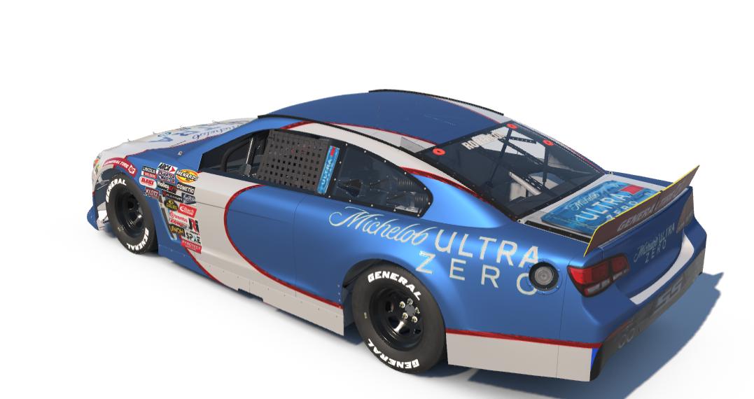 Michelob Ultra Zero Chevy by Adam Roberson - Trading Paints