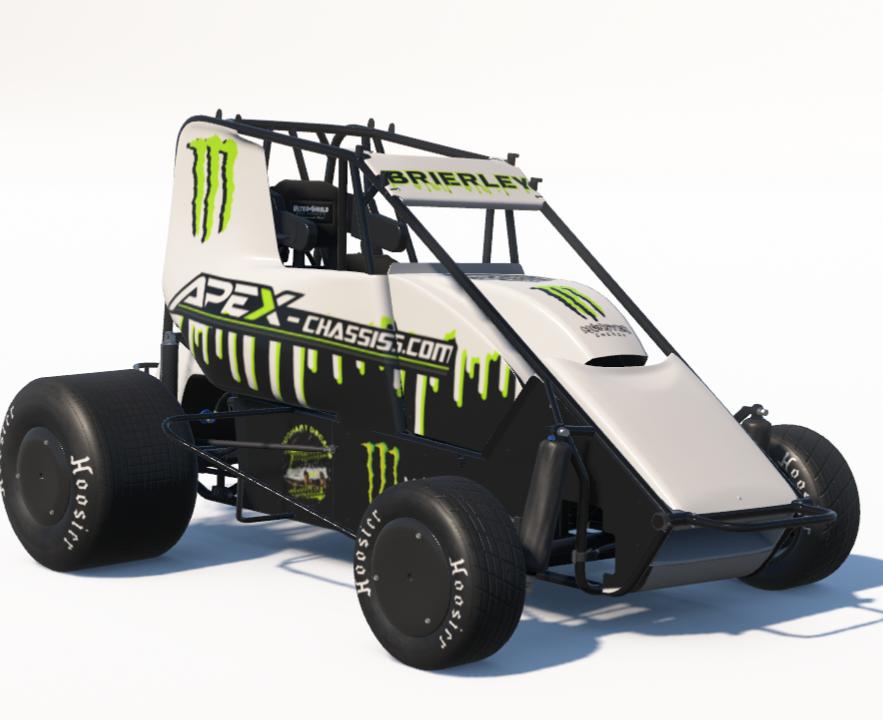 Jason Brierley Outlaw NW by Ryder Hughart - Trading Paints