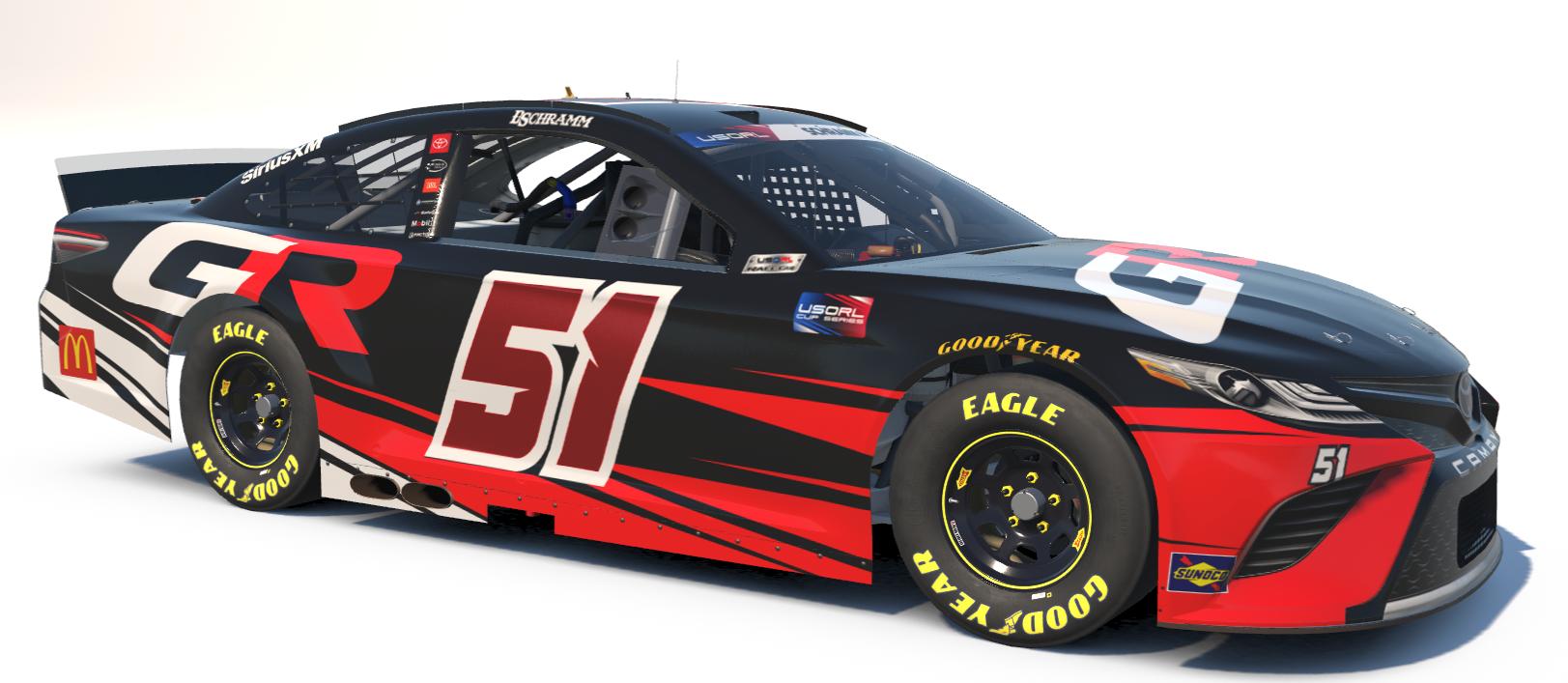 #51 USORL Gazoo Racing Toyota by Darren M Ingram - Trading Paints