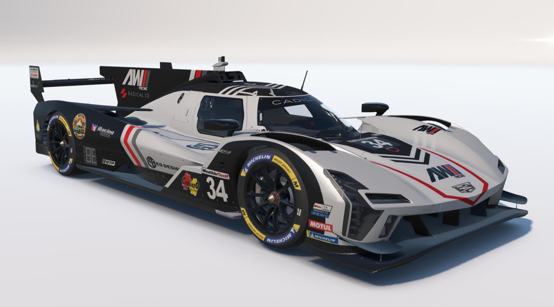 cadillac flyglobaltour by Awelo Velázquez - Trading Paints