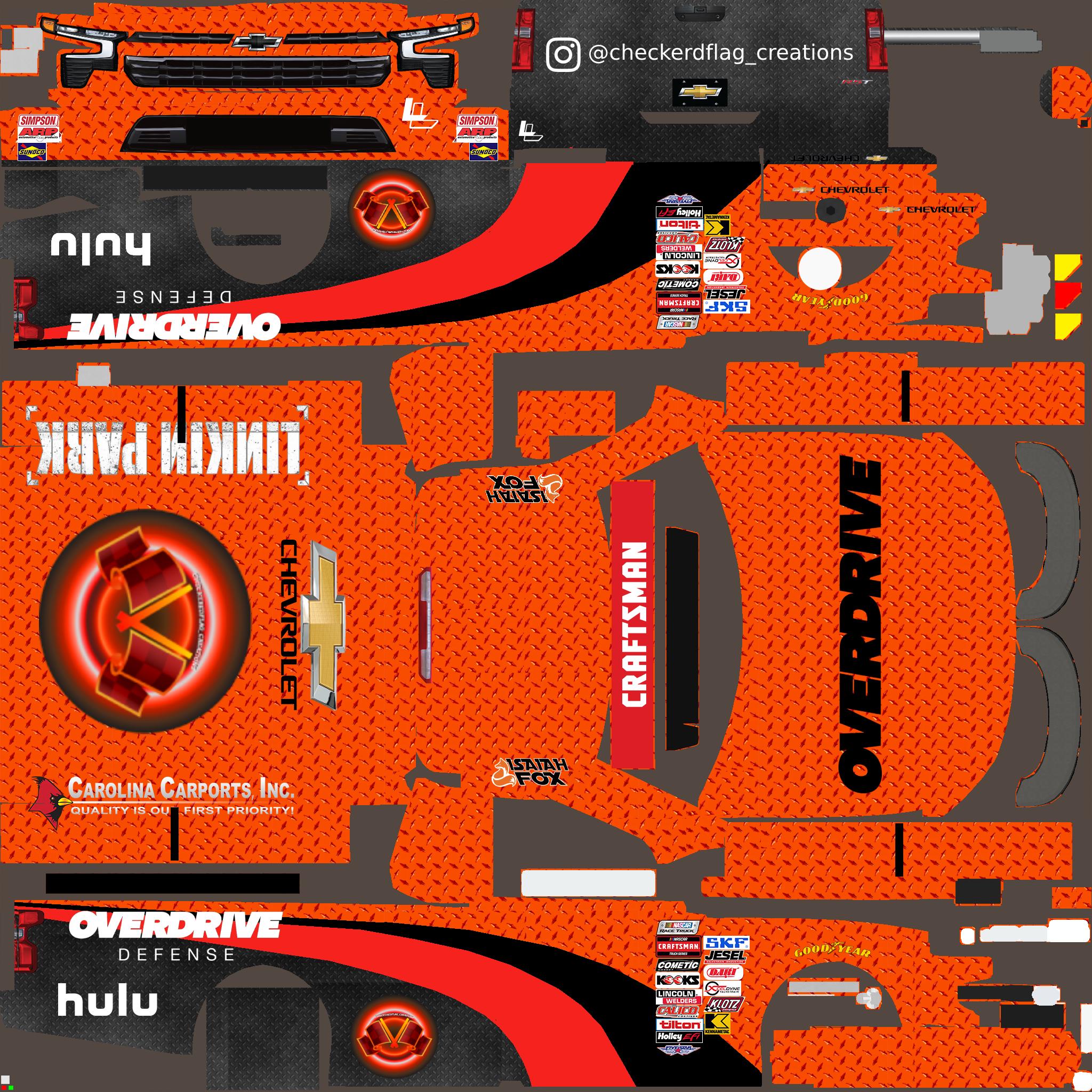 Chevrolet Silverado Truck by Isaiah Fox - Trading Paints