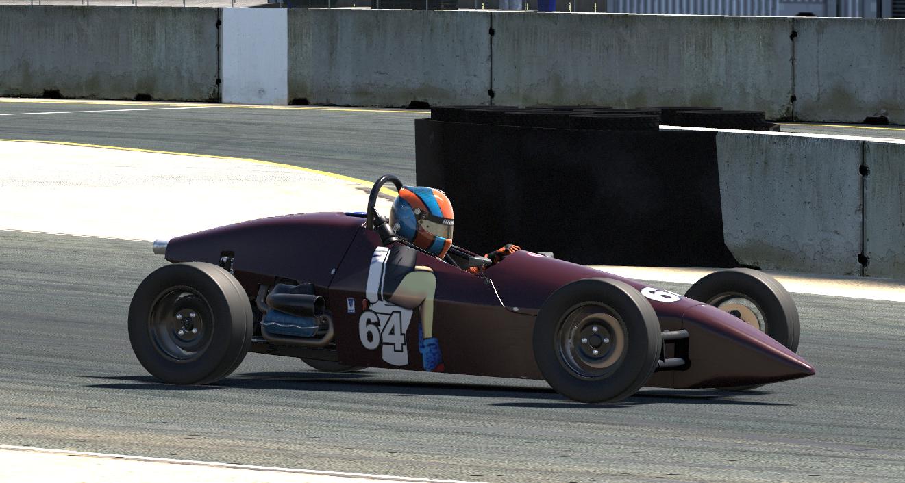 Formula Vee by Scott Taketani - Trading Paints