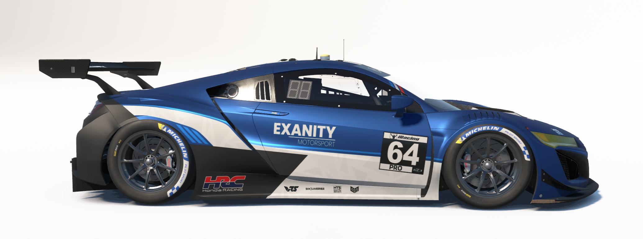 Exanity Motorsport - Acura NSX GT3 EVO 22 [v3.0] by Clément B ...