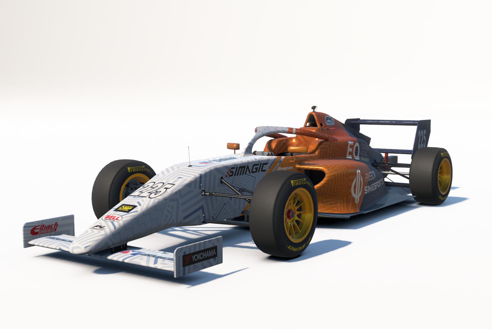 PassionSim X Equinox Formula 4 by Cedric-Olivier Guindon - Trading Paints