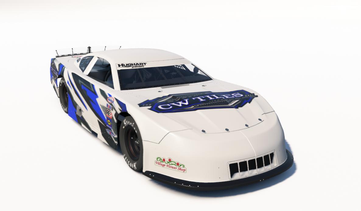 Peyton Craig Super Late Model by Ryder Hughart - Trading Paints