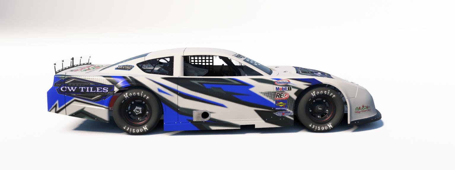 Peyton Craig Super Late Model by Ryder Hughart - Trading Paints