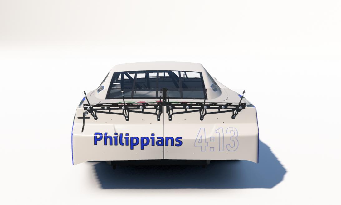 Peyton Craig Super Late Model by Ryder Hughart - Trading Paints