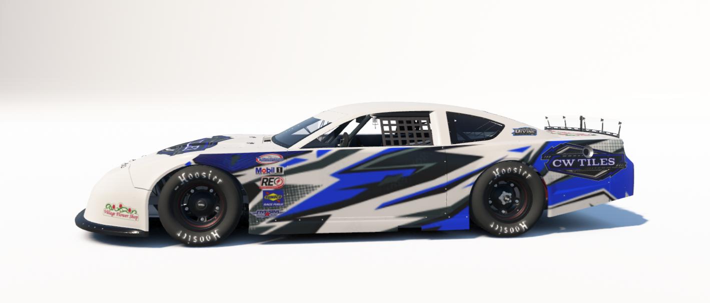 Peyton Craig Super Late Model by Ryder Hughart - Trading Paints