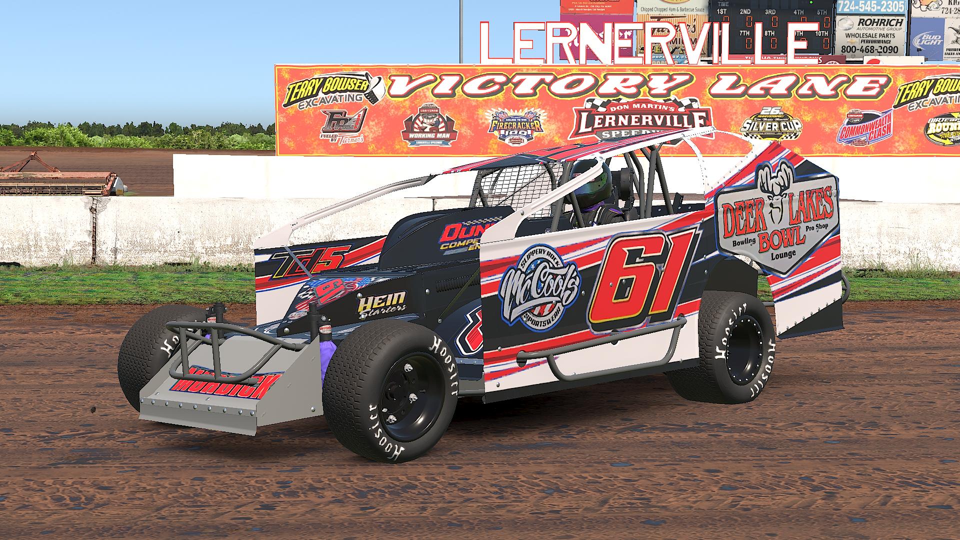 2025 Dave Murdick Big Block Modified by Zack Doty - Trading Paints