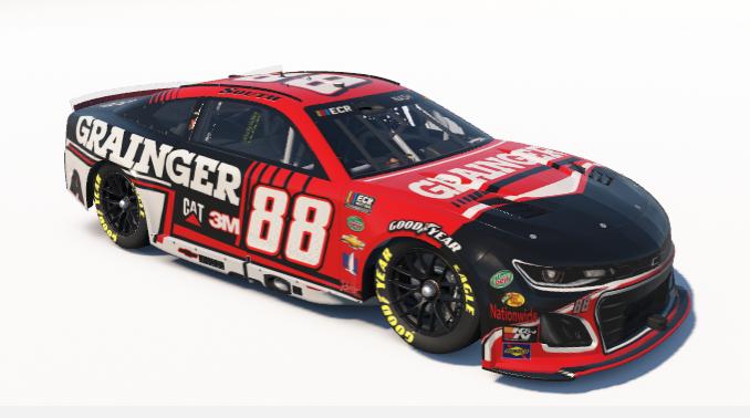 Grainger Reds out by Gary Nash3 - Trading Paints