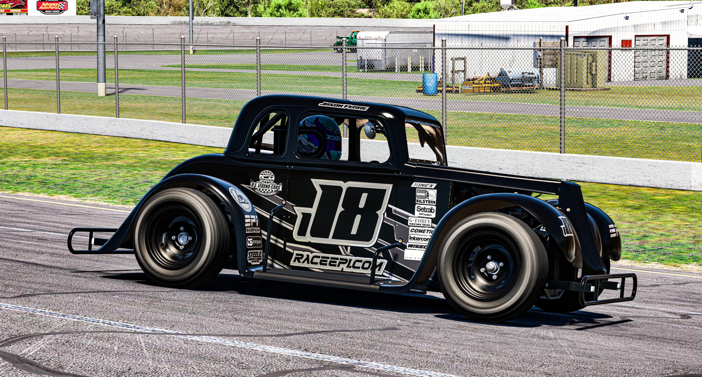 Jason Ferre-#118 by Michael J. Steele - Trading Paints