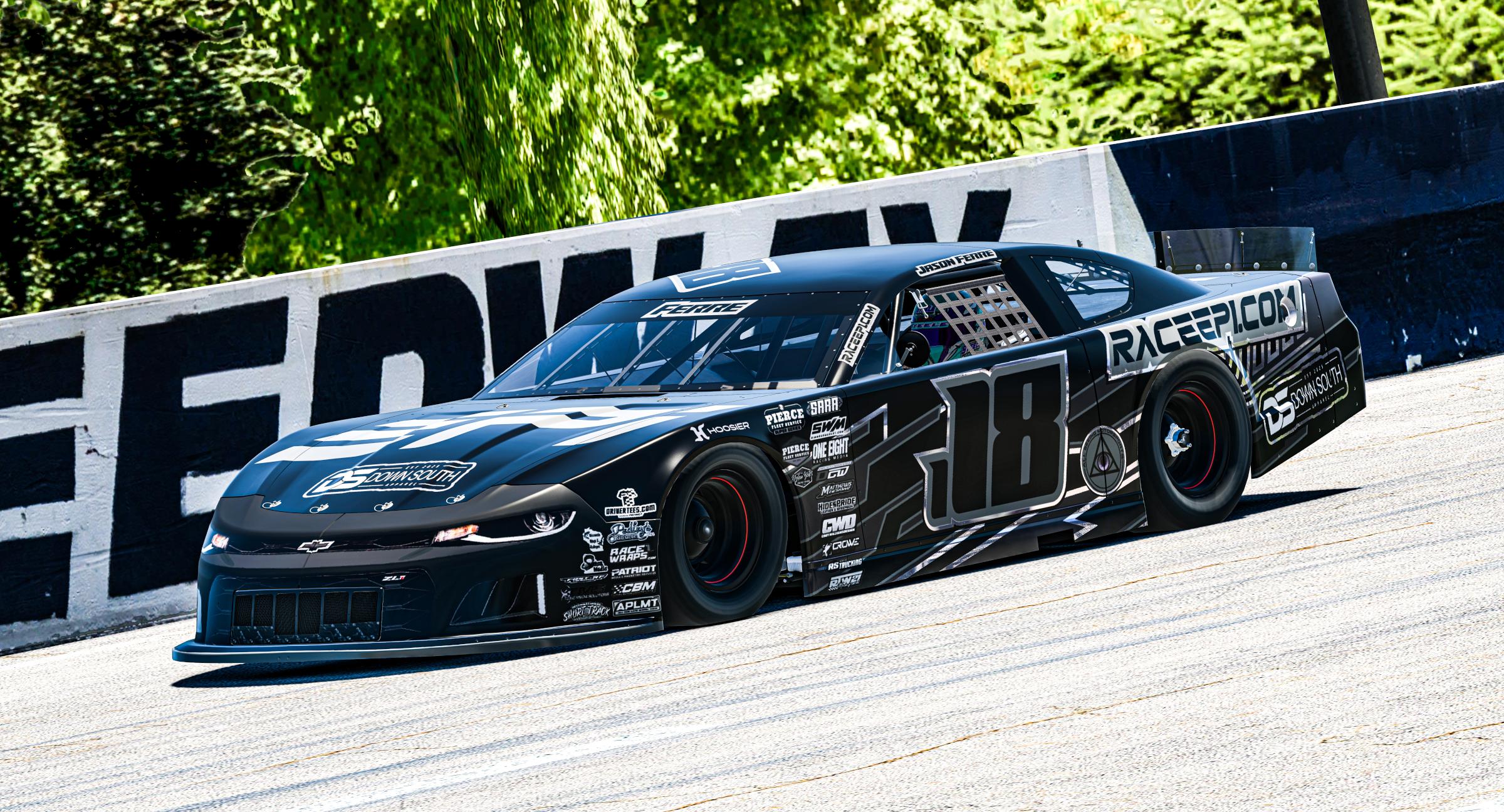 Jason Ferre-#118 by Michael J. Steele - Trading Paints