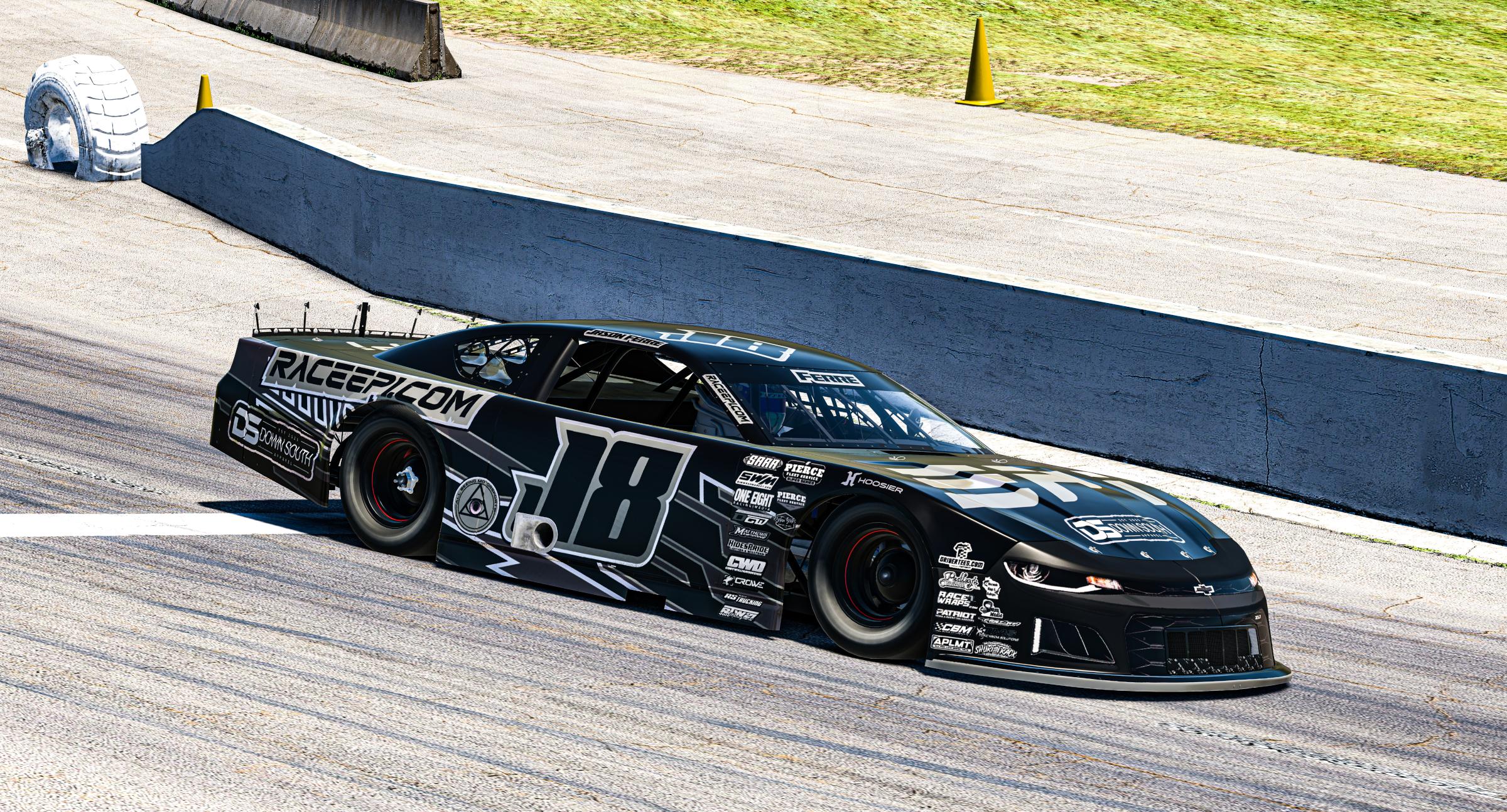 Jason Ferre-#118 by Michael J. Steele - Trading Paints