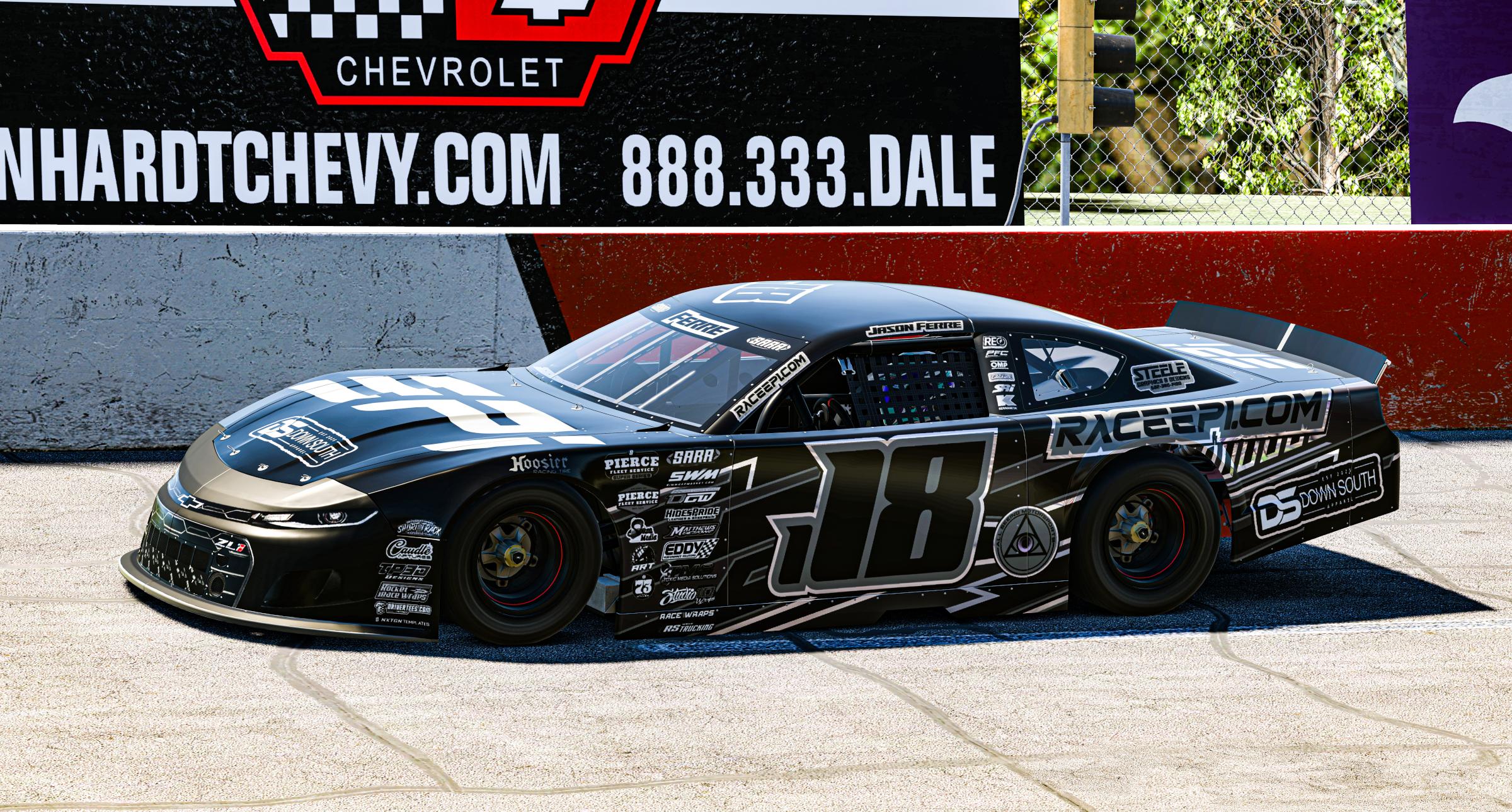 Jason Ferre-#118 by Michael J. Steele - Trading Paints