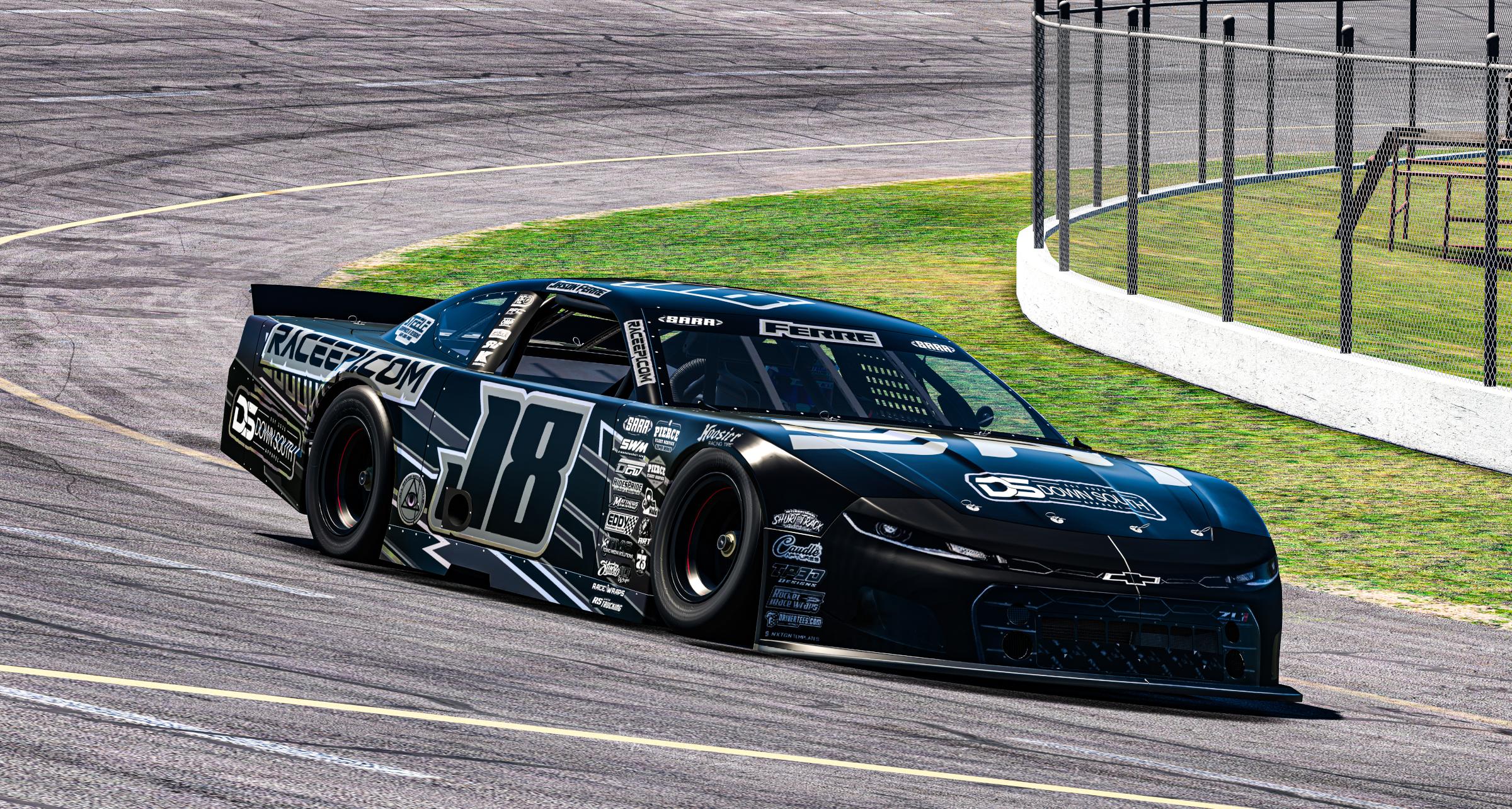 Jason Ferre-#118 by Michael J. Steele - Trading Paints