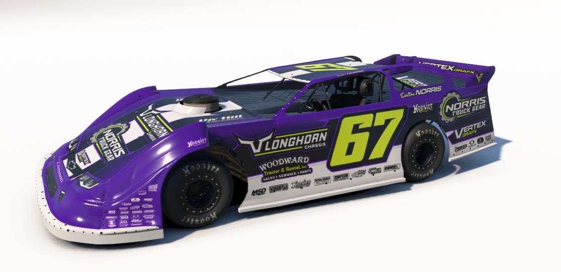 Dalton Norris Dirt Late Model by Tyler Bowman4 - Trading Paints