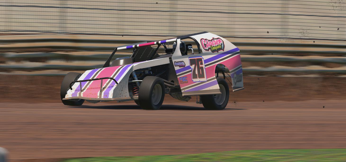 Dirt UMP Modified THOMAS by Larry Sicard - Trading Paints