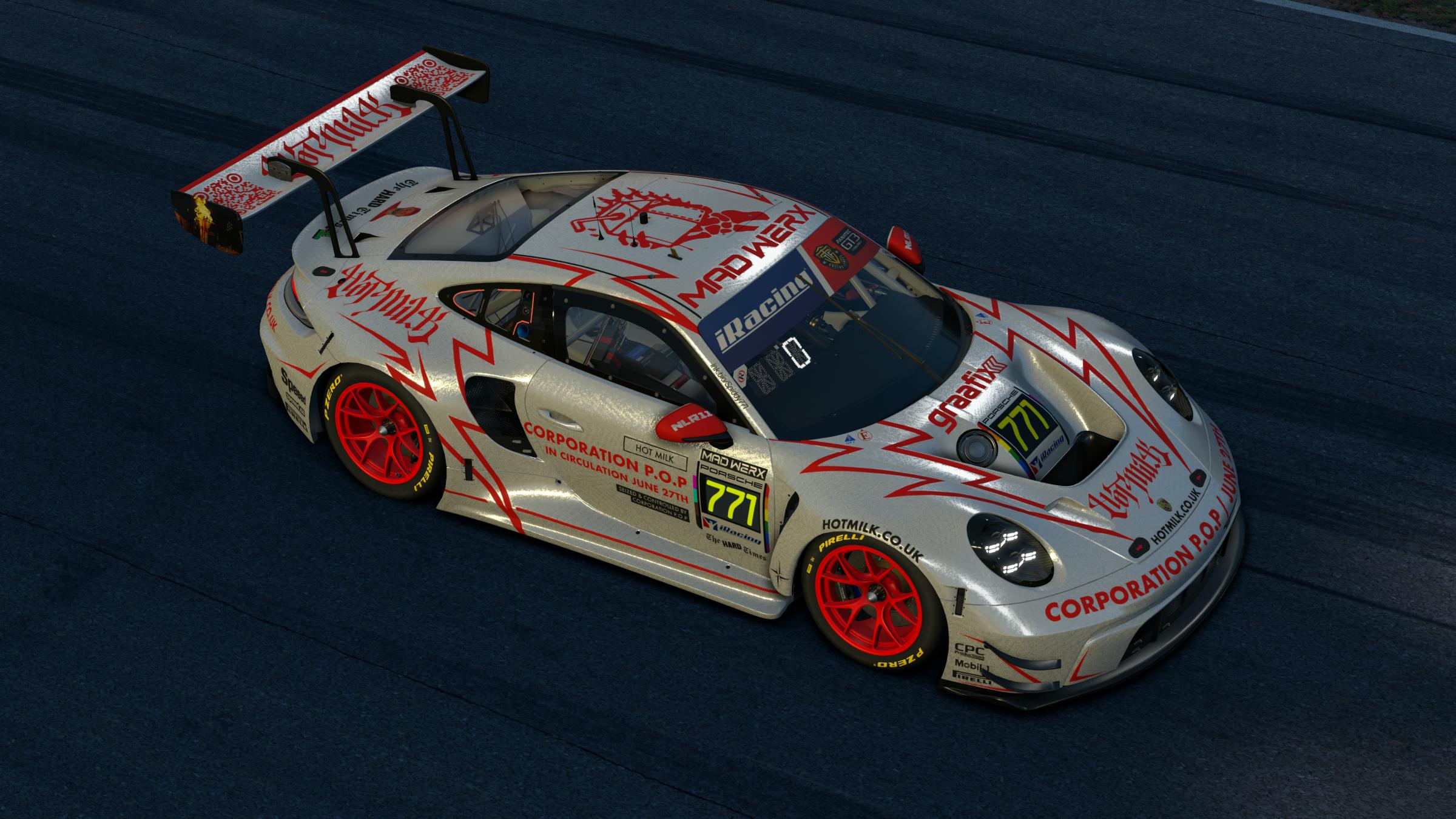 MAD WERX / TG - "Hot Milk Corporation P.O.P" White Base by Tyler J G ...