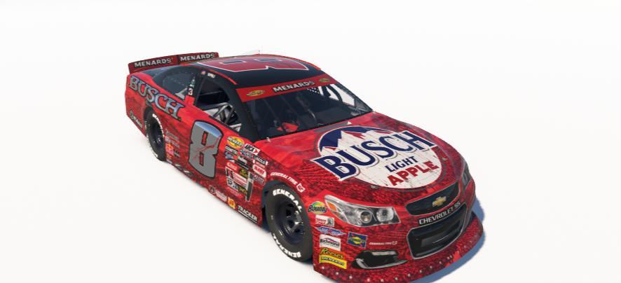 ARCA Chevy SS Busch Light Apple by Andrew Duffield2 - Trading Paints