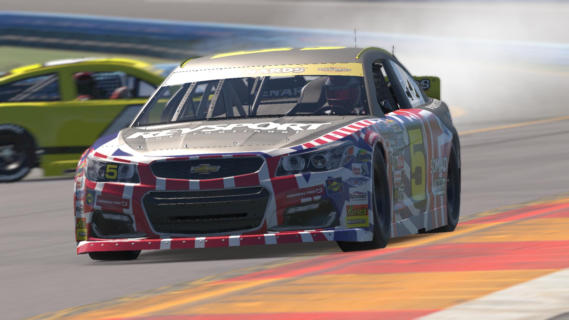 REVSPORT International X ARCA Chevrolet SS by Jonan Turner - Trading Paints