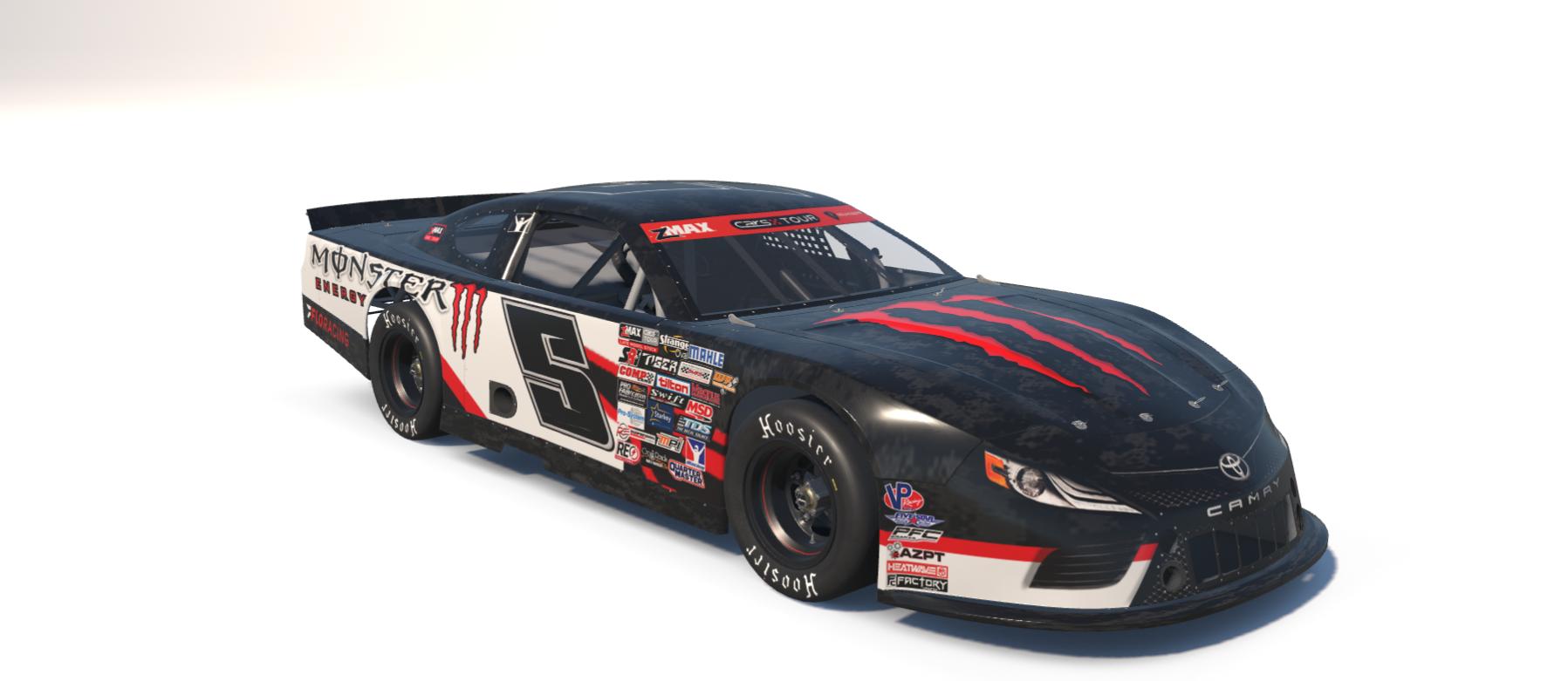 Monster Energy by Kevin King Jr - Trading Paints