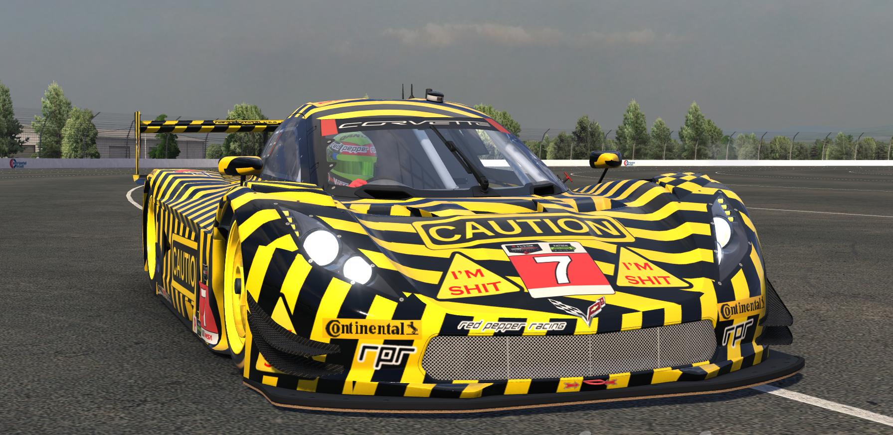RPR C7 Penalty Paint by Mitchell T. - Trading Paints