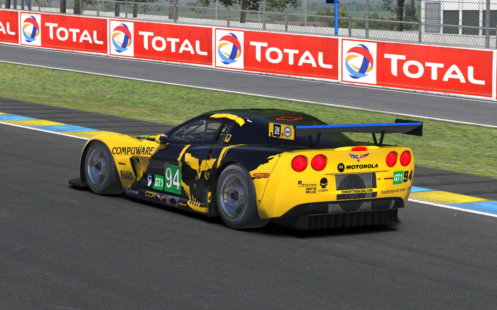 Compuware C6R yellow by Mertol Shahin - Trading Paints