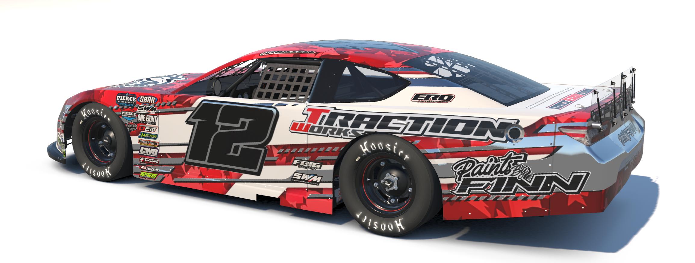 Eli Russell Super by Finn Buckley - Trading Paints