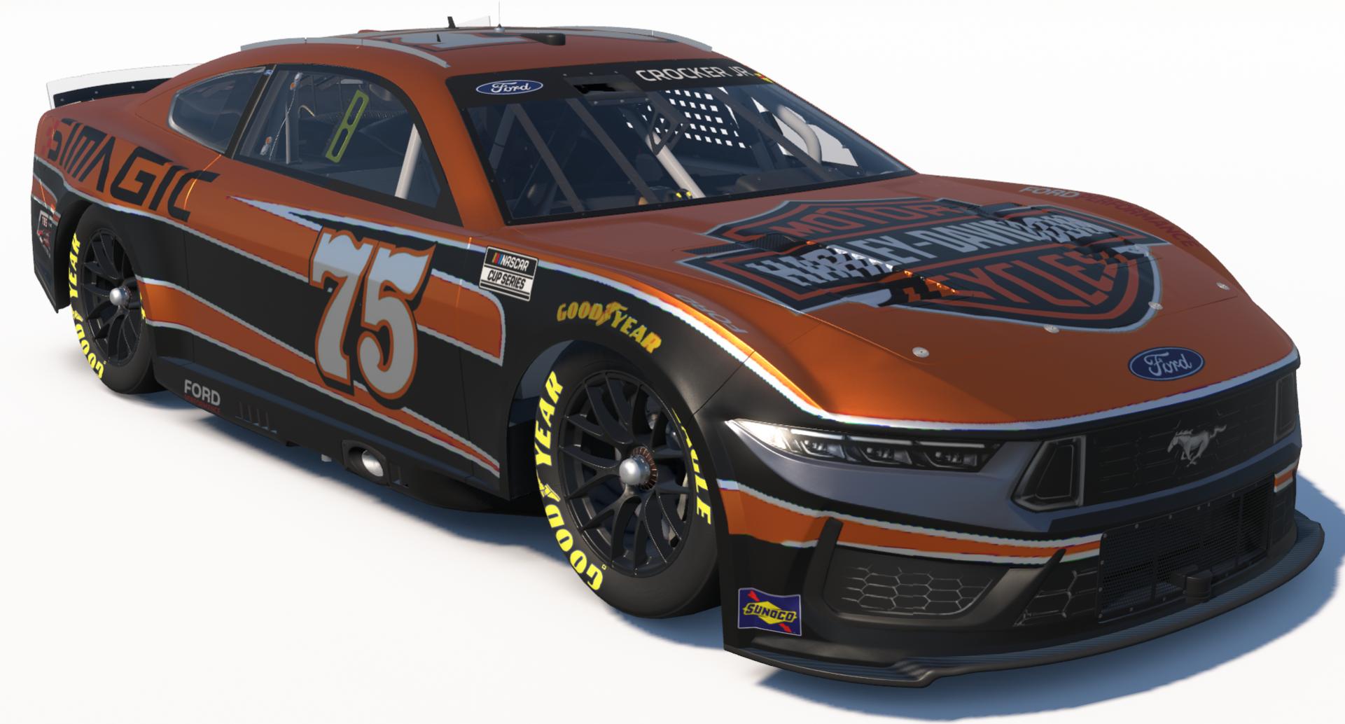 Harley-Davidson Next Gen Ford - Bob Berry #75 by Marshall Crocker Jr ...