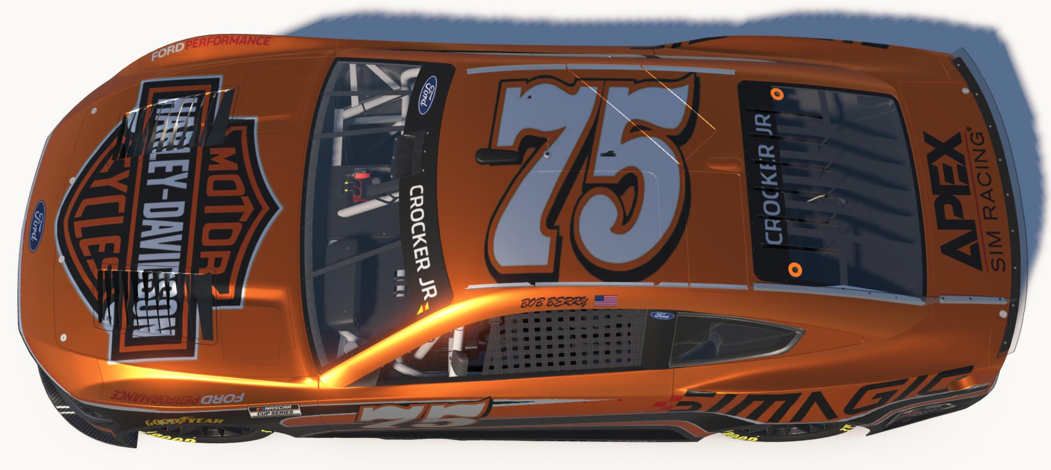 Harley-Davidson Next Gen Ford - Bob Berry #75 by Marshall Crocker Jr ...