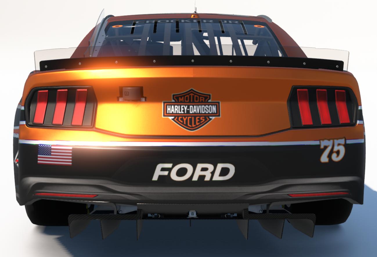 Harley-Davidson Next Gen Ford - Bob Berry #75 by Marshall Crocker Jr ...