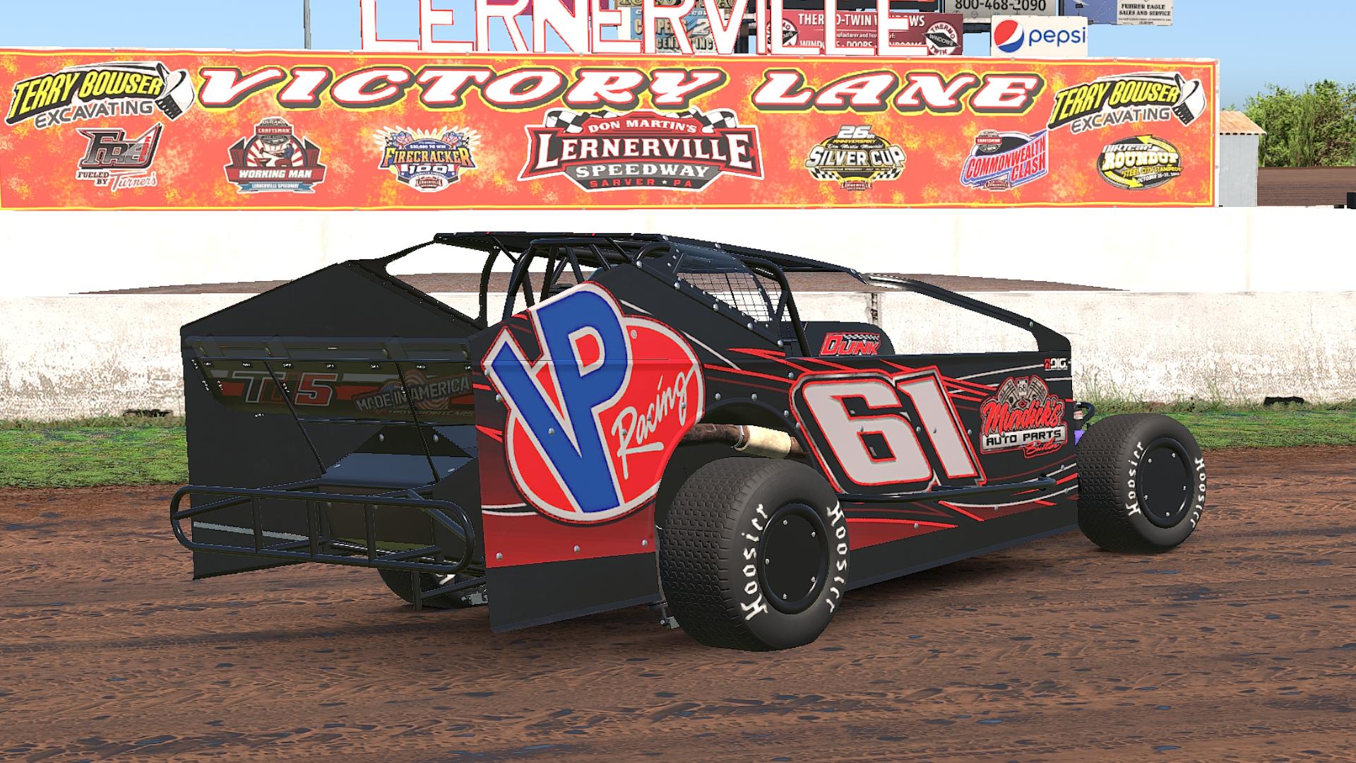 2025 Dave Murdick Custom Big Block Modified by Zack Doty - Trading Paints