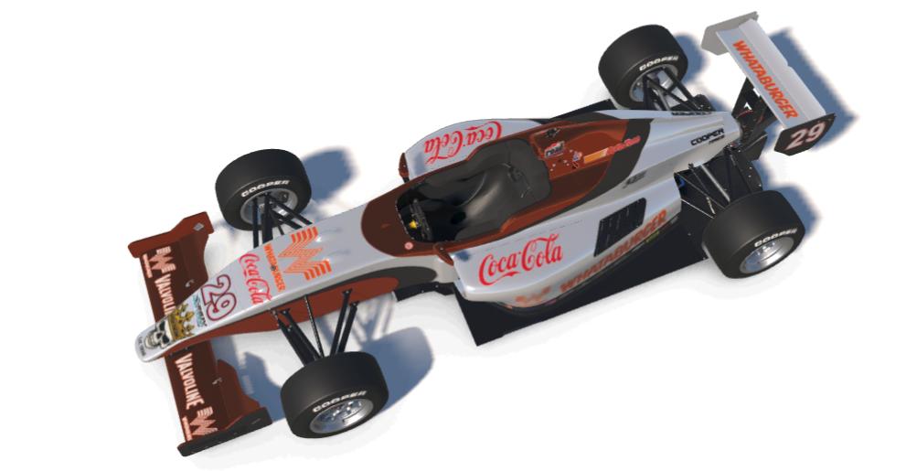 Whataburger Jr Open Wheel Car by Carl Rush - Trading Paints