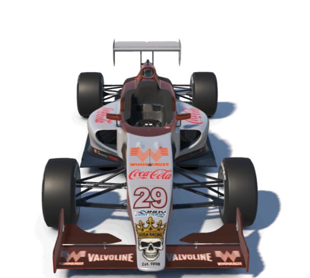 Whataburger Jr Open Wheel Car by Carl Rush - Trading Paints