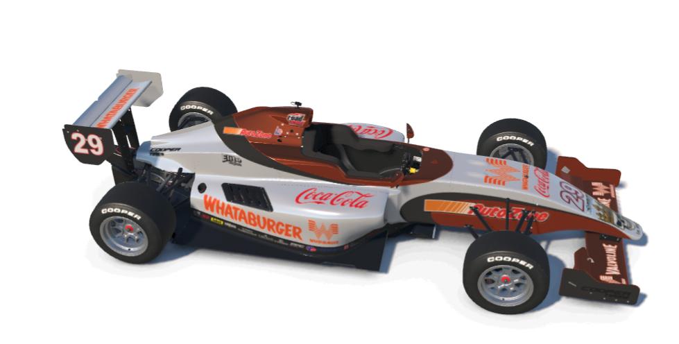 Whataburger Jr Open Wheel Car by Carl Rush - Trading Paints