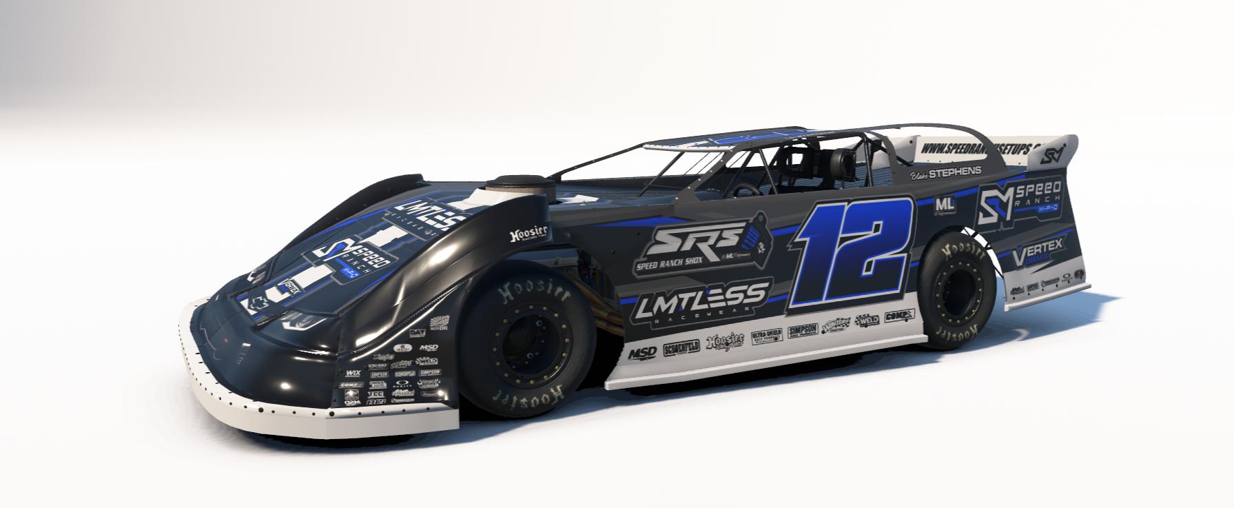 Blake Stephens Dirt Late Model by Tyler Bowman4 - Trading Paints