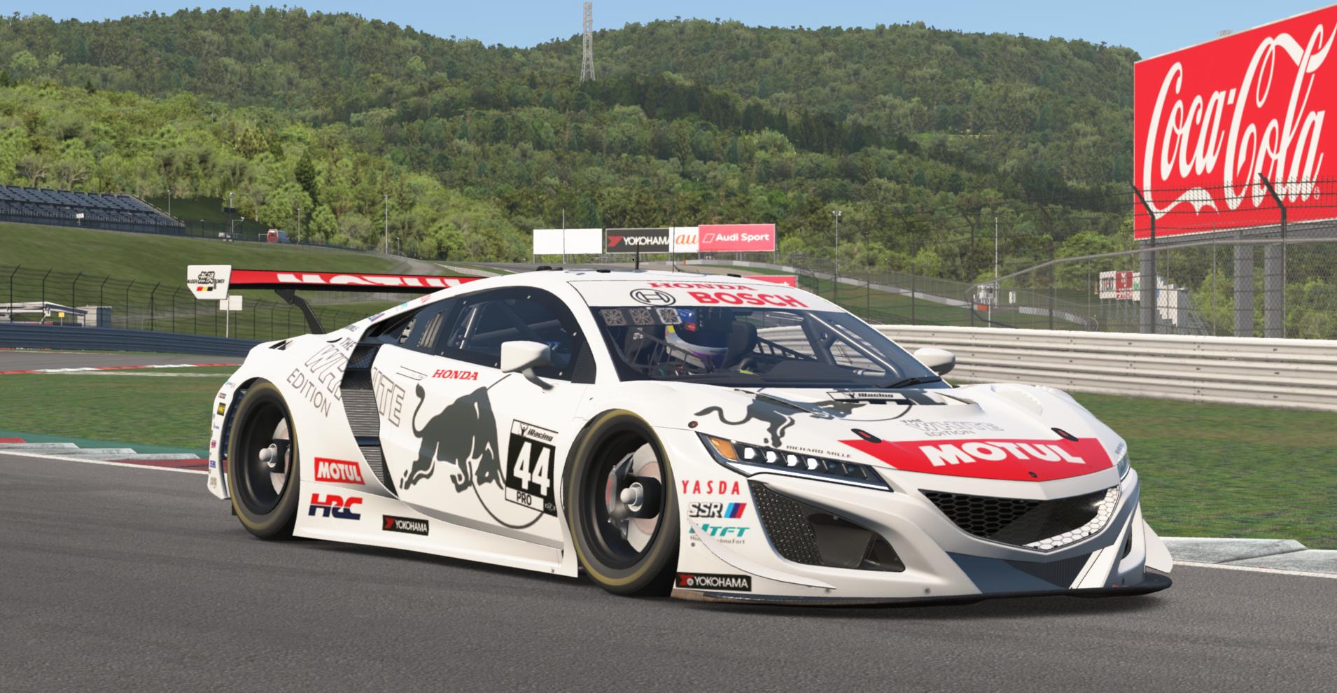 Mugen Motul Redbull White Edition -NSX GT3 Evo 22 by Hayato Iwashita ...