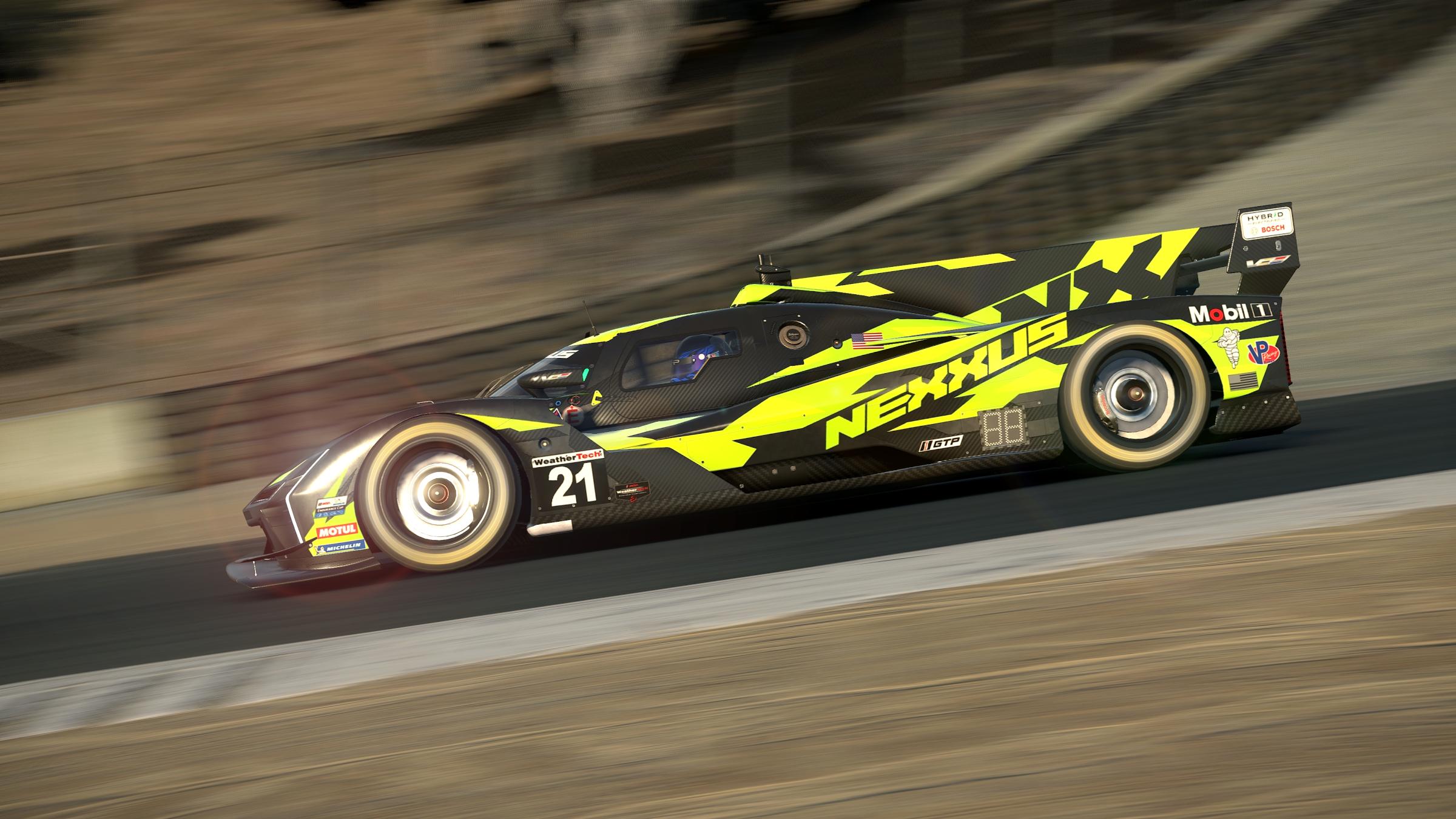 Max Montano - Nexxus Caddy by Lucas Lodato - Trading Paints