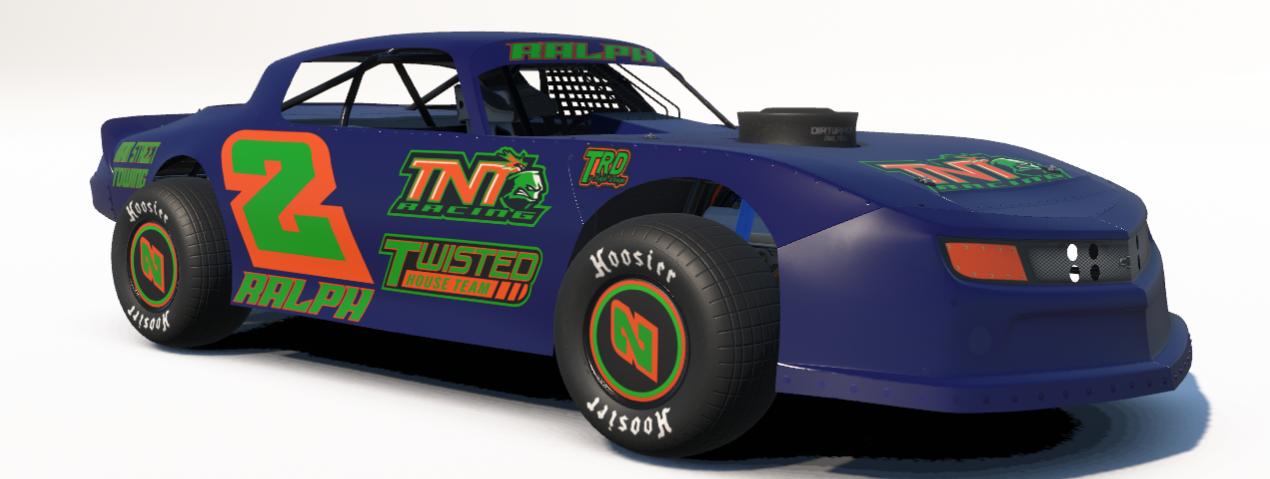 Ralph Throwback Blue Green by Ty Ralph - Trading Paints