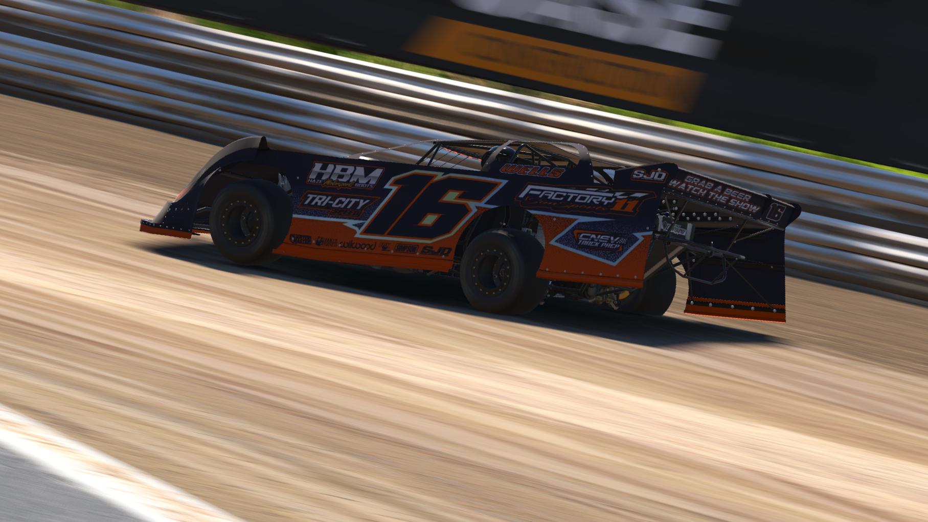 Zach Wells - F11 by Seth Johnson4 - Trading Paints