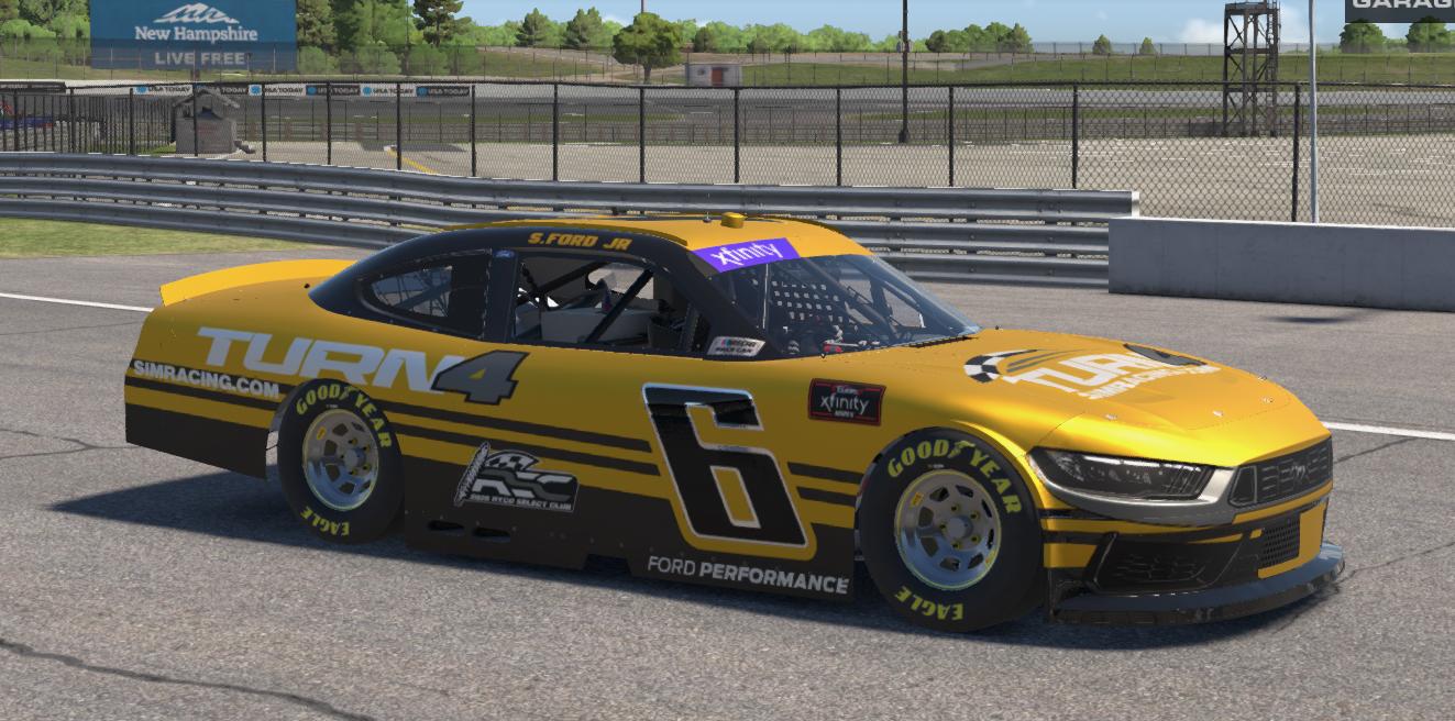Gold and Black T4 by Scott C Ford Jr - Trading Paints