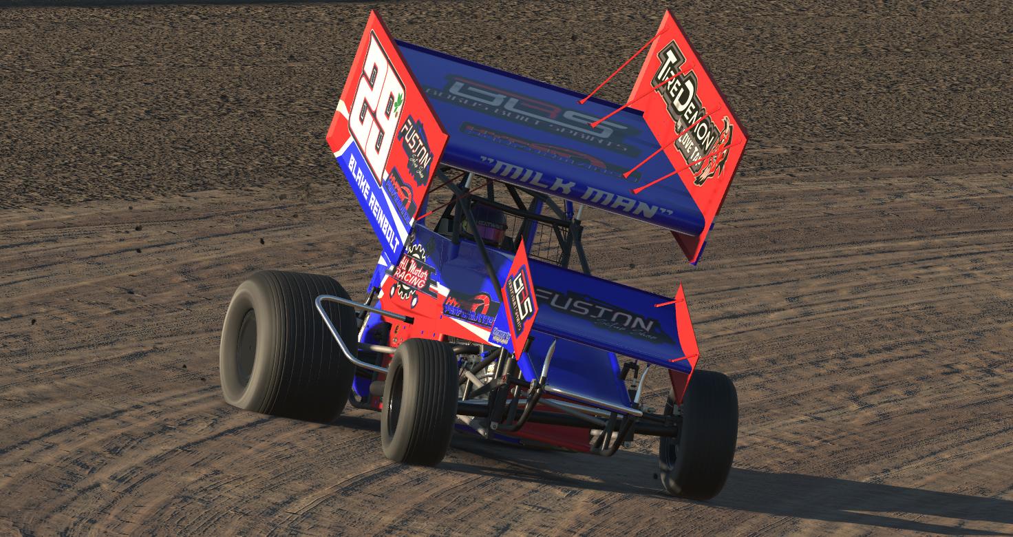 Blake Reinbolt / "OHIO" 2025 DSC Winged / #29 by Joshua Wright3 ...