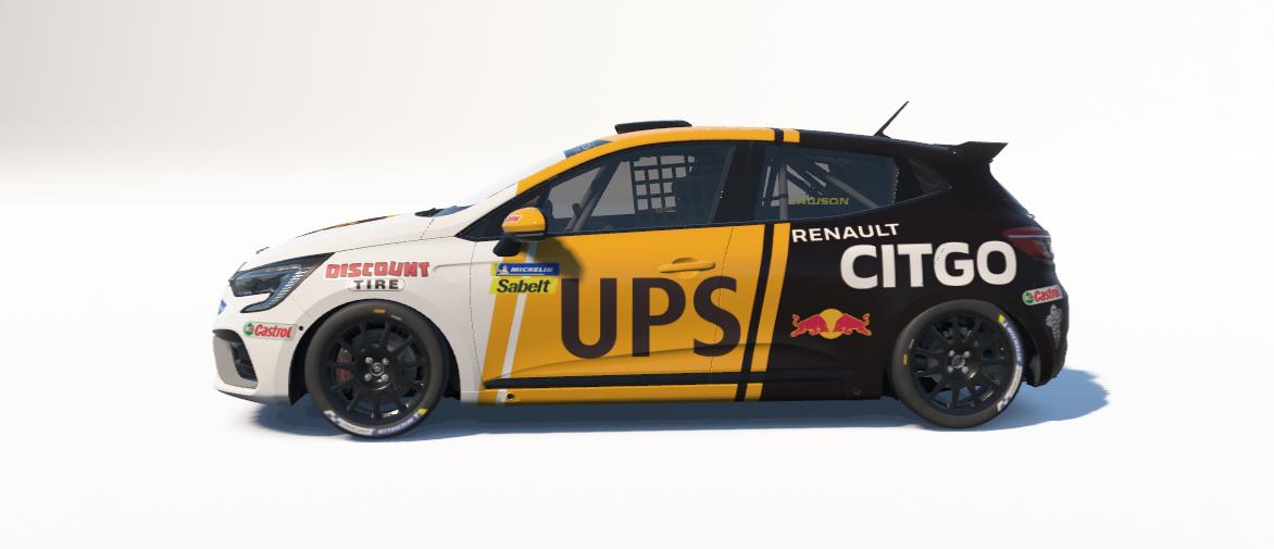 UPS/Citgo Renault Clio by Ronald Lawson2 - Trading Paints
