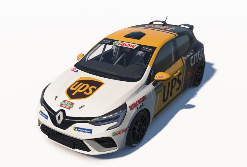 UPS/Citgo Renault Clio by Ronald Lawson2 - Trading Paints