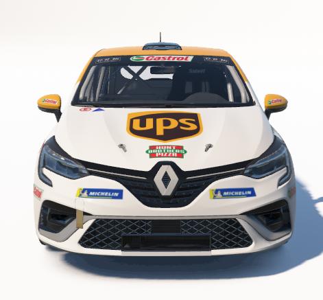 UPS/Citgo Renault Clio by Ronald Lawson2 - Trading Paints