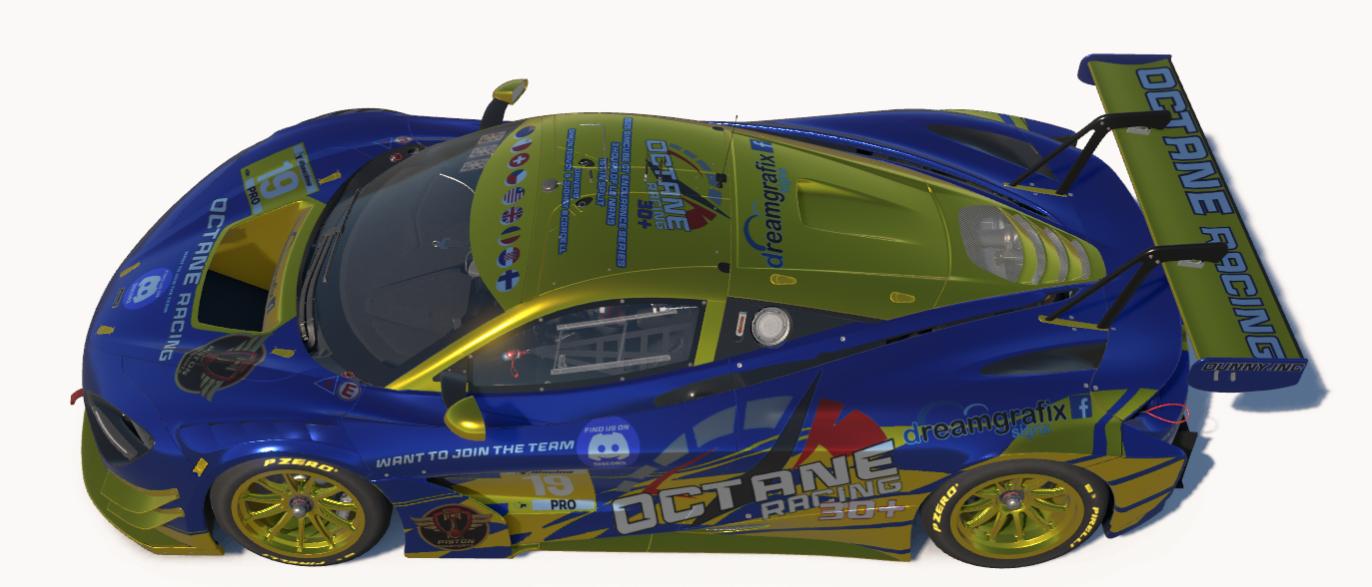 Octane Racing Gold Simon Johny Le Man 3hr Win by Brett Gray - Trading ...