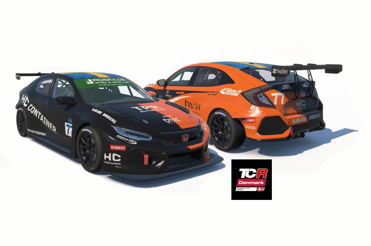 TCR Denmark - M. Halder by Christian Braun5 - Trading Paints
