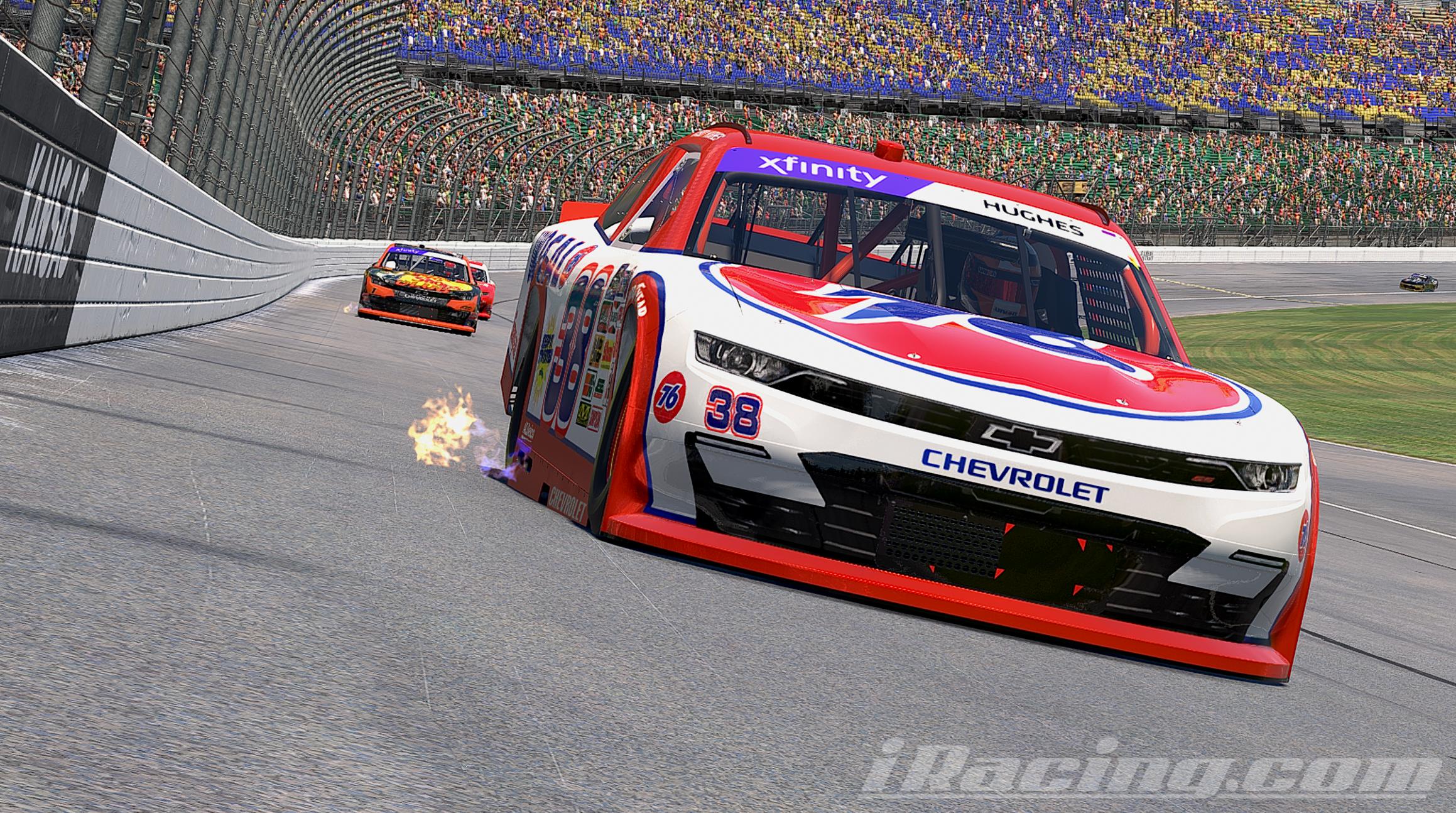 UNOCAL 76 Chevrolet Camaro by Robert H. - Trading Paints