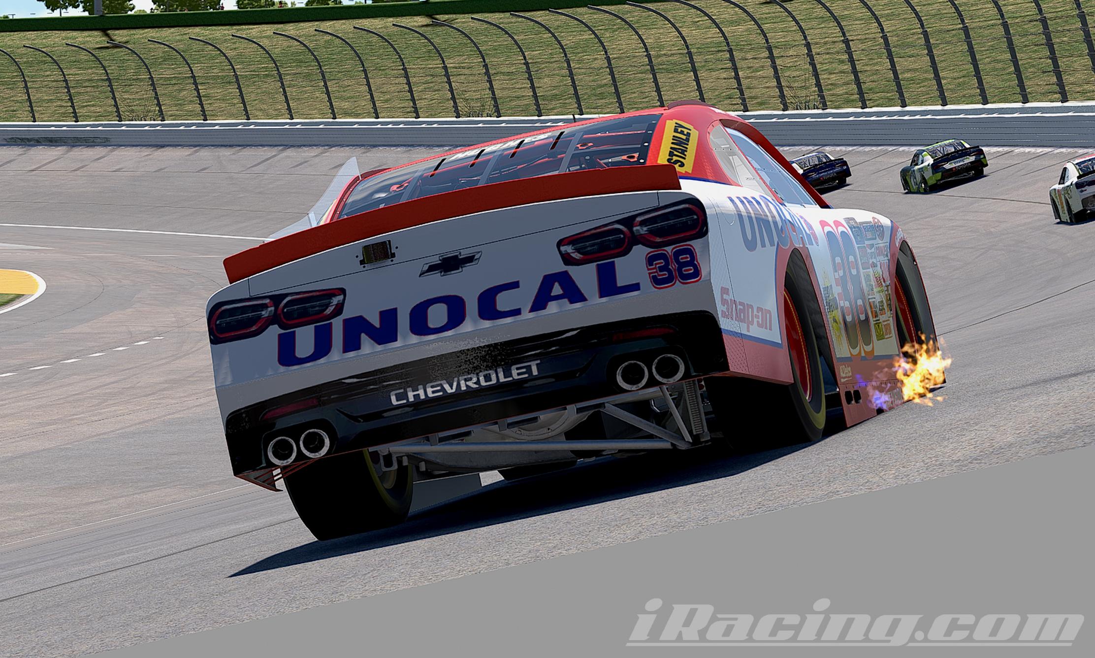UNOCAL 76 Chevrolet Camaro by Robert H. - Trading Paints