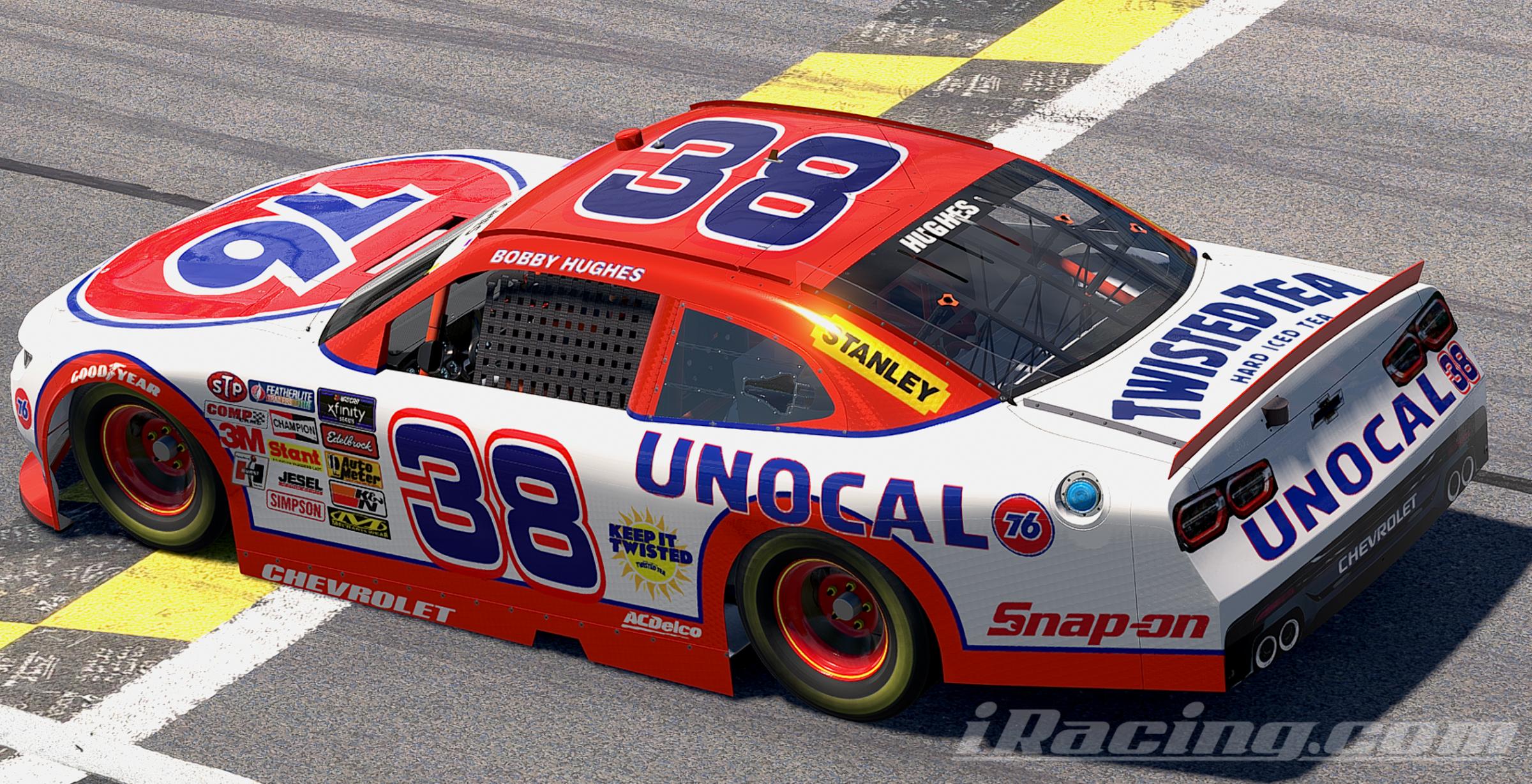 UNOCAL 76 Chevrolet Camaro by Robert H. - Trading Paints